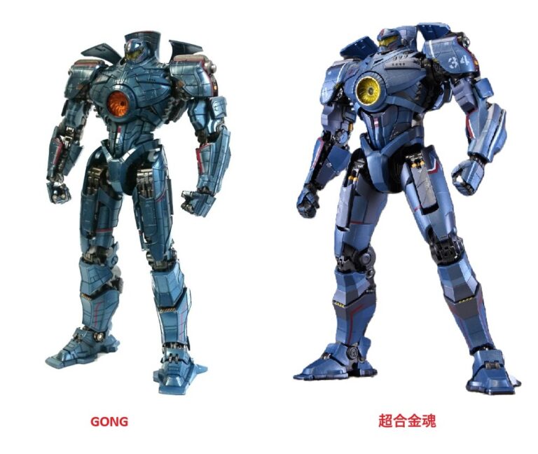 GONG 『パシフィック・リム(PACIFIC RIM)』ジプシー・デンジャー(Gipsy Danger) レビュー